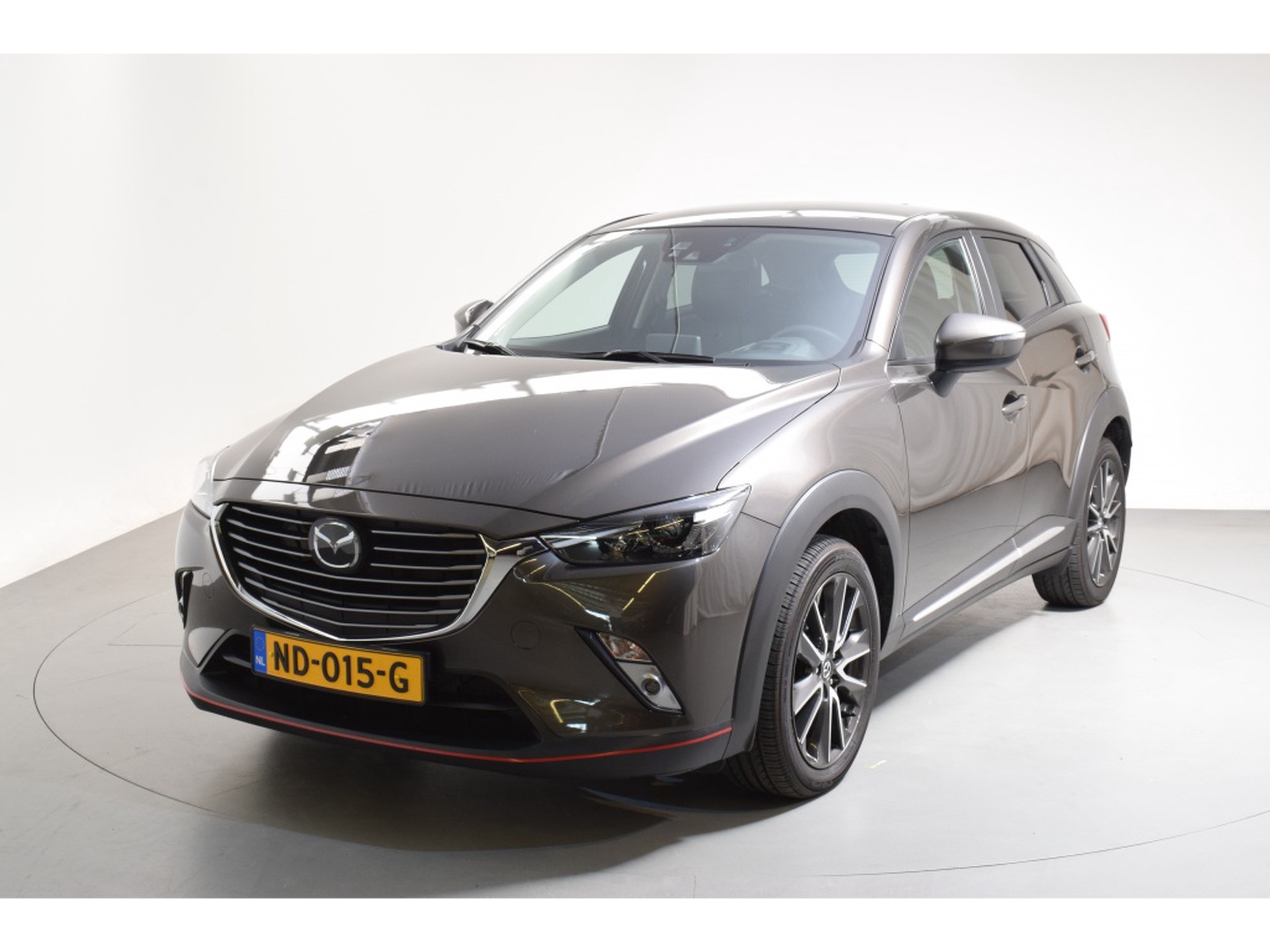Mazda CX-3 2.0 150 pk GT-M 4WD AUTOMAAT LEER NAVI 18" LMV CAMERA 2017 ...