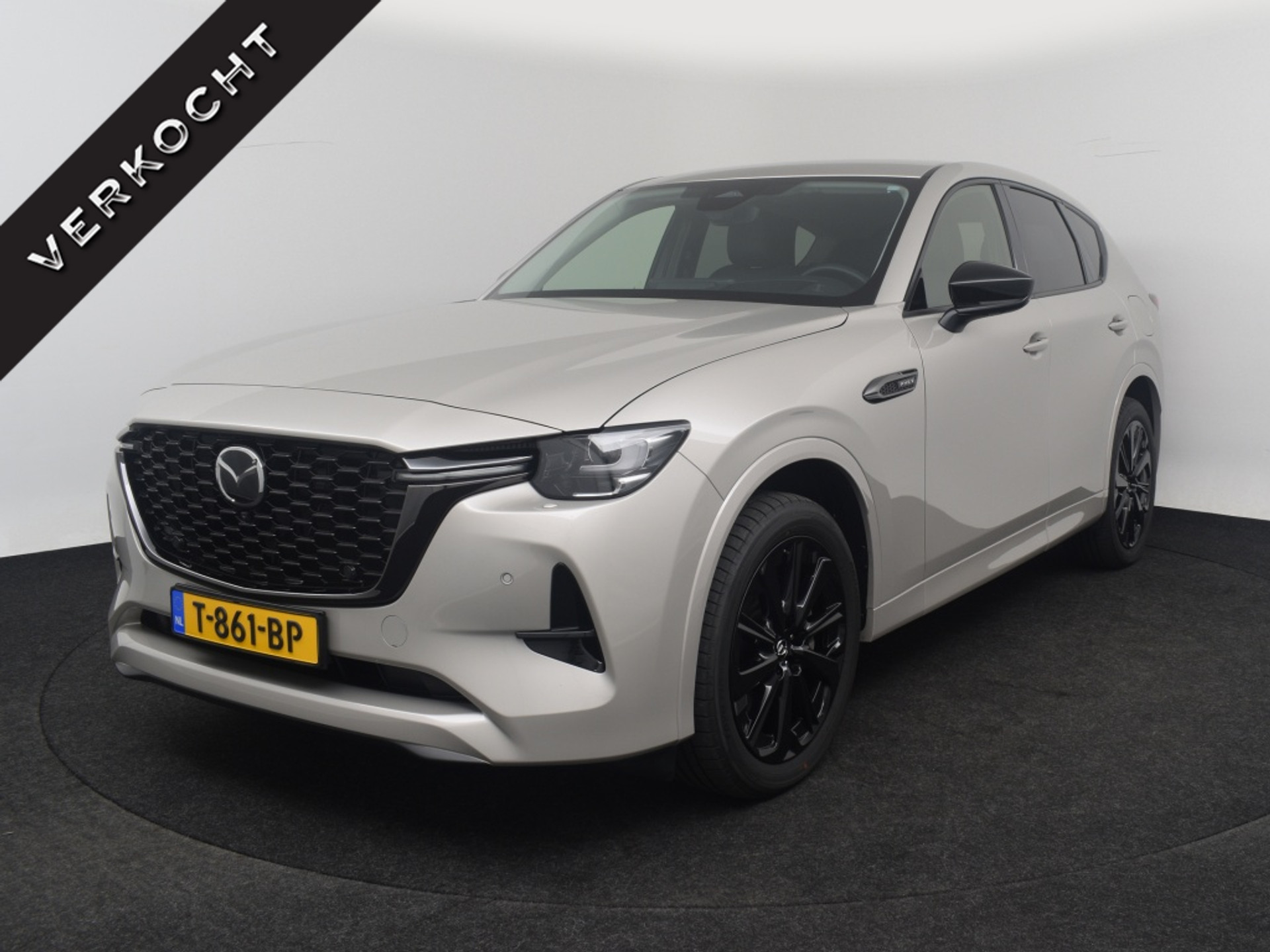 Mazda CX-60 2.5 PHEV Homura CS-pack + TREKHAAK 2023 mazda occasions ...