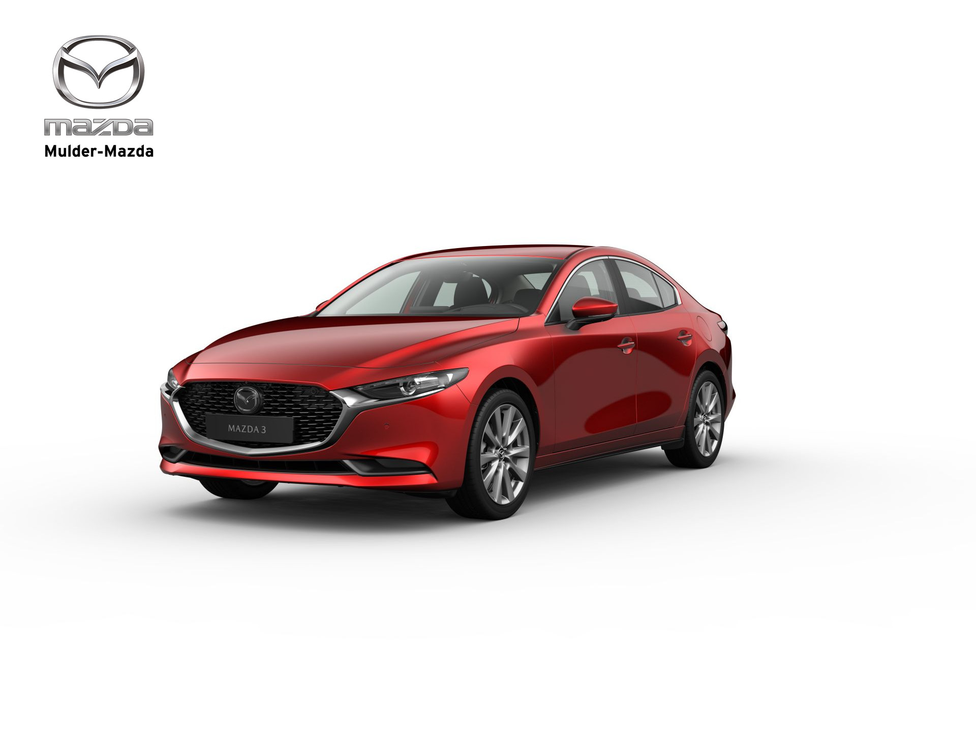 Mazda 3 e-Skyactiv G 141 Centre-Line - Driver Assistance & Sound Pack ...