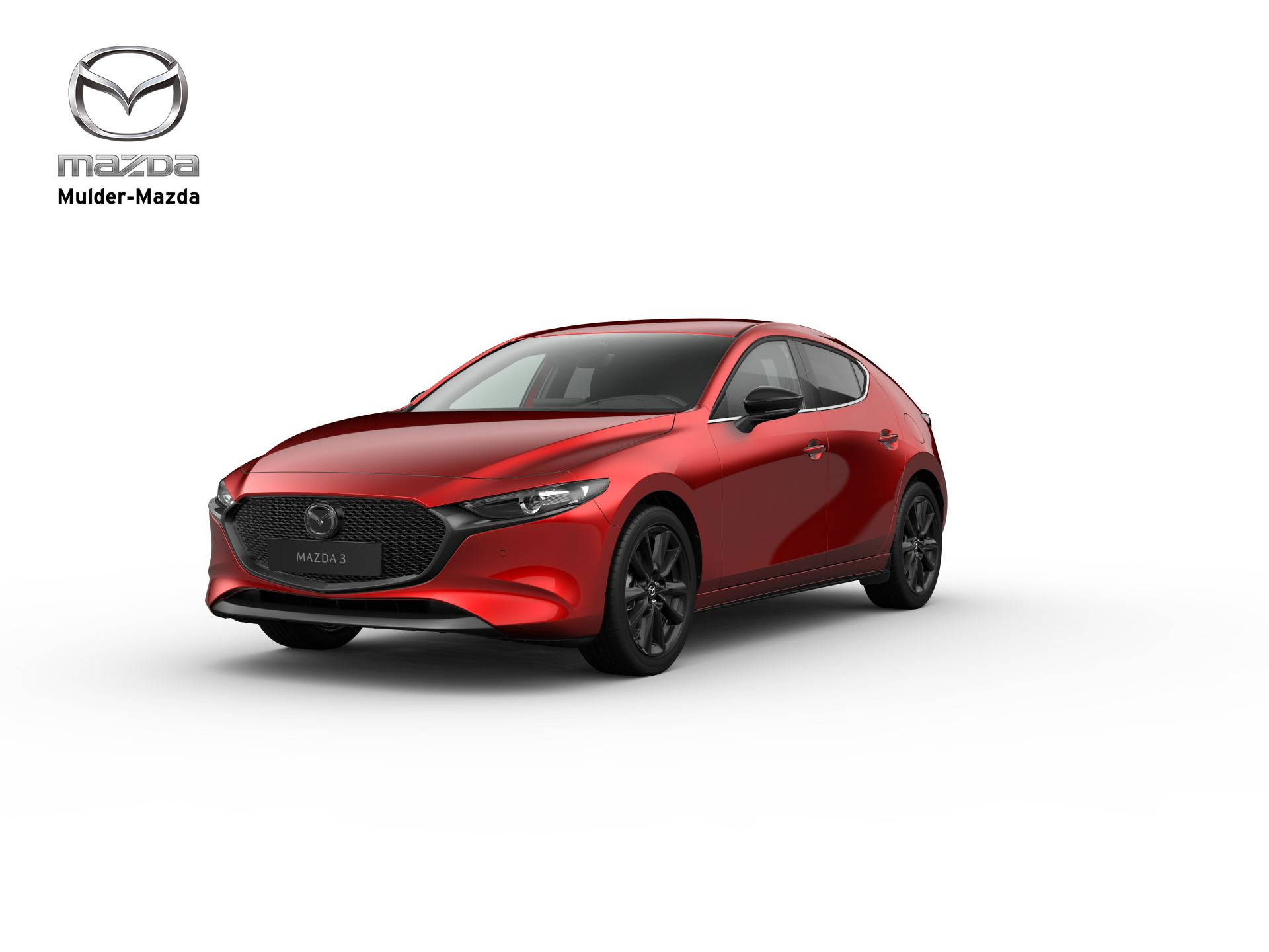 Mazda 3 E-SKYACTIV X Homura | 7-inch digitale meterset ...