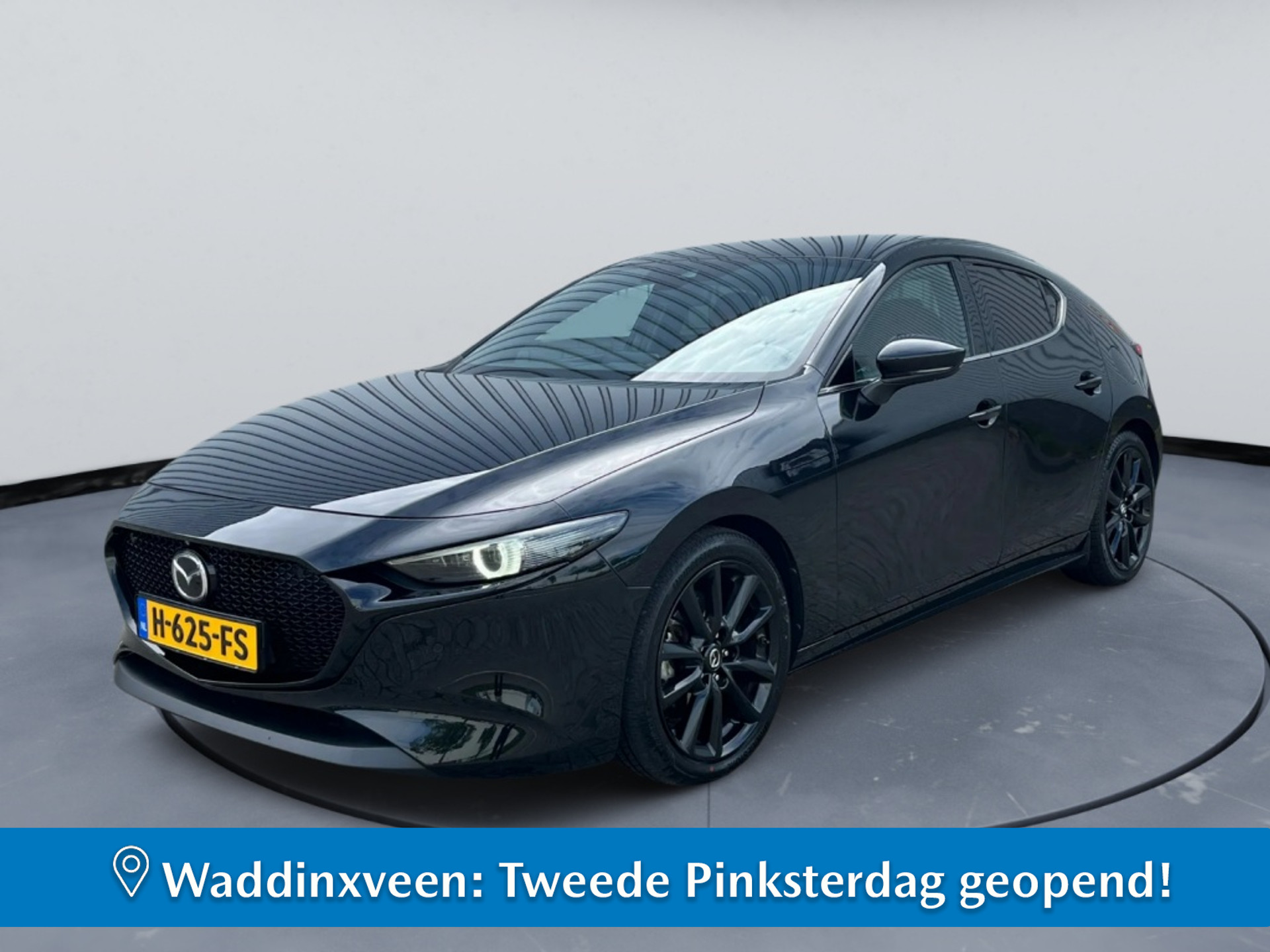 Mazda 3 2.0 SA-X 180 Luxury + I-Activ LEER 18"LMV CAMERA 2020 mazda ...