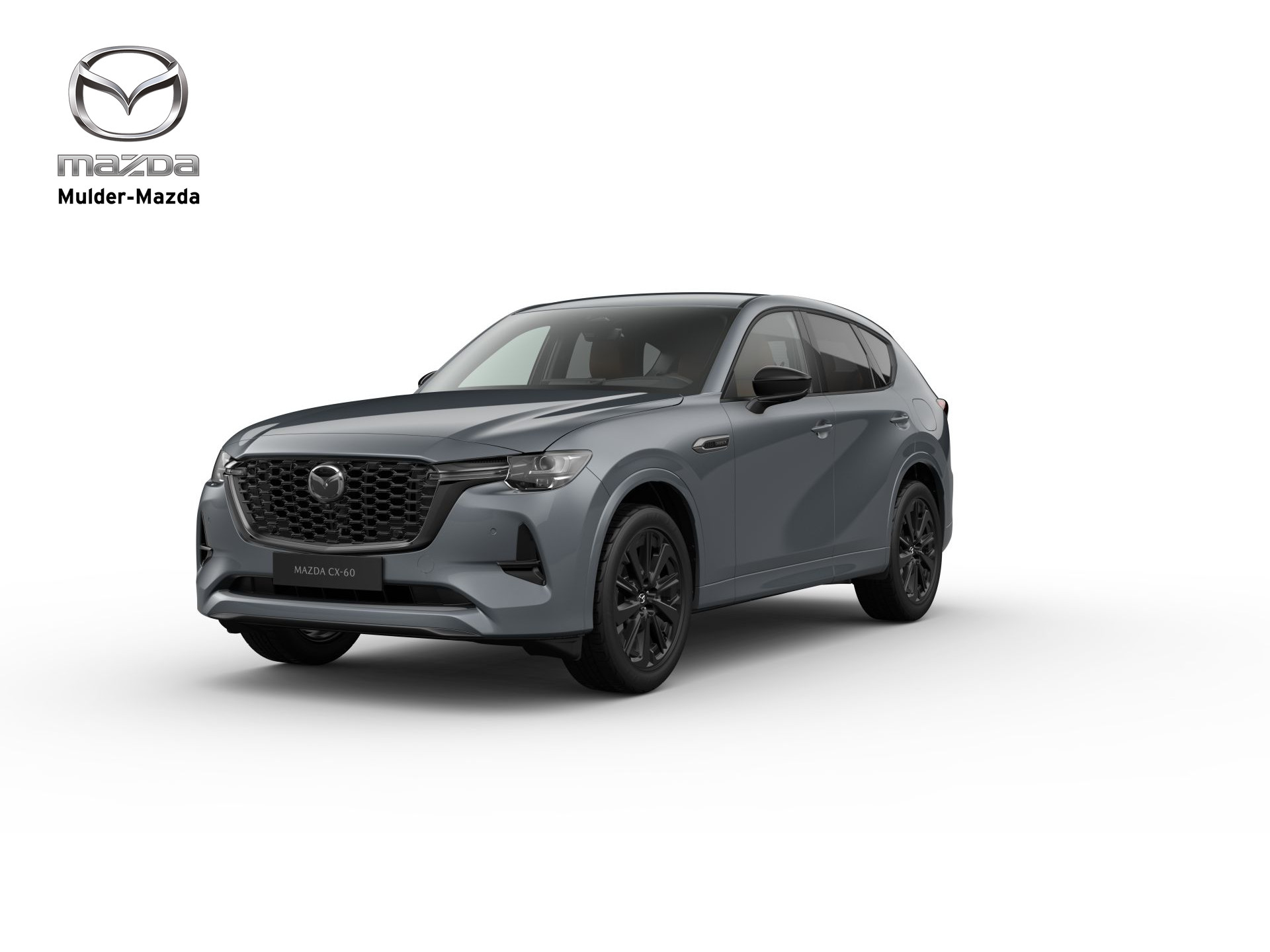 Mazda CX-60 e-Skyactiv PHEV Homura Business Edition - Tan Nappa Leder ...