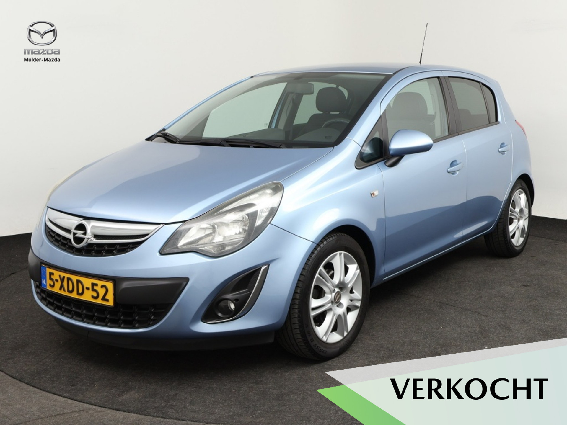 Opel Corsa 1.2-16V BlitZ | Airco • Cruise • Lichtmetalen Velgen • NAP ...