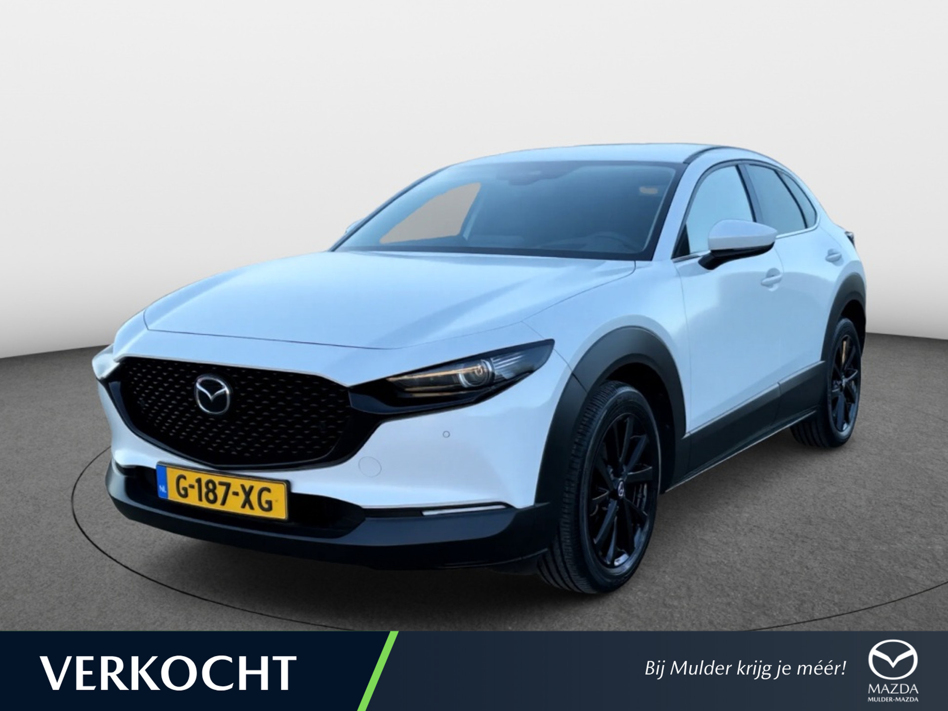 Mazda CX-30 2.0 SA-X Luxury bose 180Pk | *verkocht* 2019 mazda ...